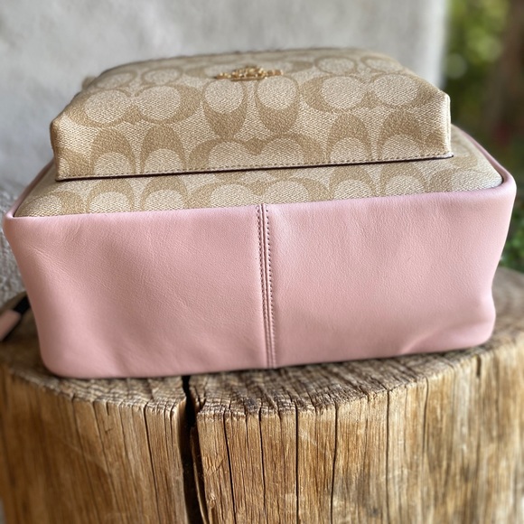 Coach | Bags | Mini Charlie Backpack In Signature Canvas | Poshmark